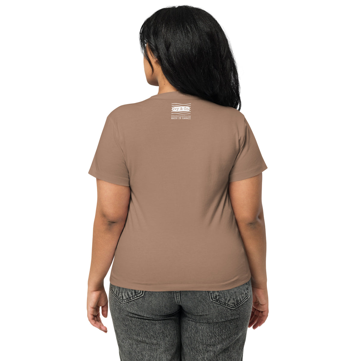 makuahine (mother) Women’s High-Waisted T-Shirt - Made To Order – Ivy & Co.