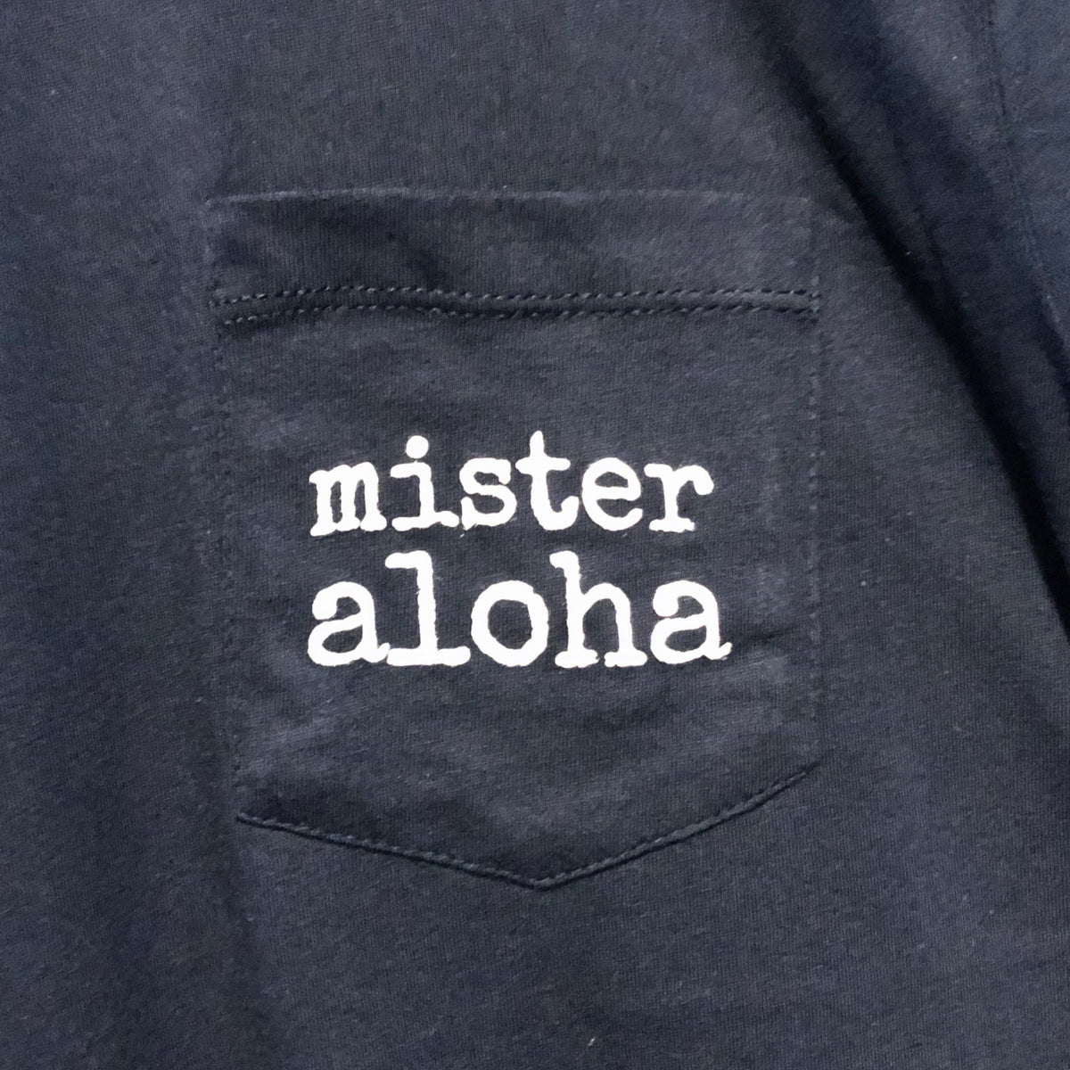 mister aloha Men’s Pocket T-Shirt - Last 1! – Ivy & Co.